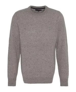 Barbour Tainsbury Crew Neck Jumper - Stone