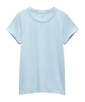 Rag & Bone Rag & Bone Slim Crewneck T-Shirt Raindrop