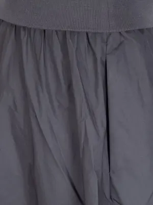 SAMSOE SAMSOE Elastic Waist Midi Skirt
