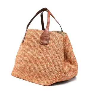 IBELIV Rio Woven Tote Bag With Magnetic Buckle