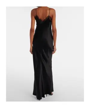 NILI LOTAN Sylas Spaghetti Strap Dress