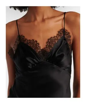 NILI LOTAN Sylas Spaghetti Strap Dress