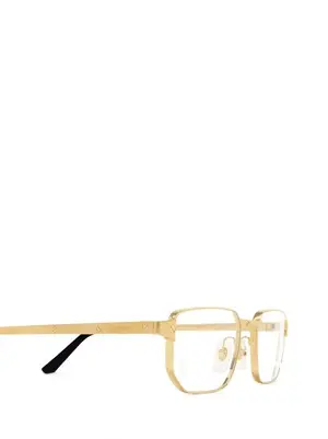 Cartier Geometric Frame Eyeglasses