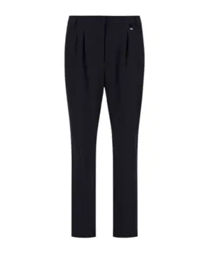 Herno Pleated-front Trousers - Black