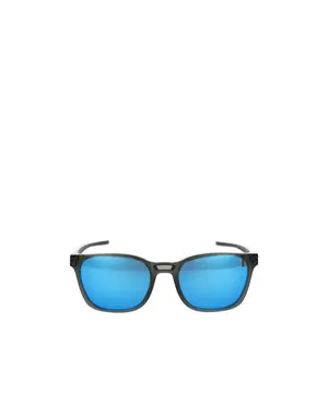 Oakley Geometric Sunglasses - Blue