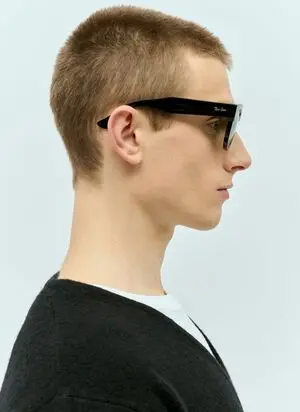 Ray-ban Logo Sunglasses