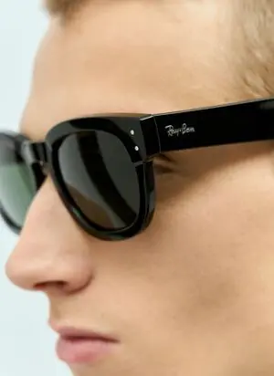 Ray-ban Logo Sunglasses
