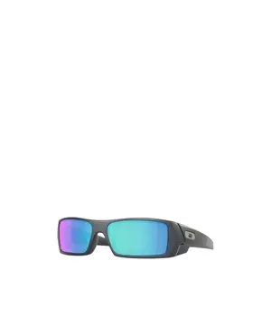Oakley Geometric Sunglasses - Blue