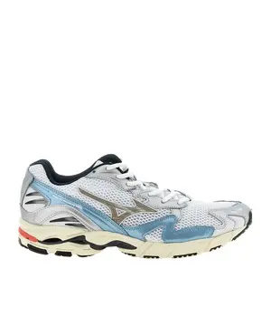 Mizuno Mizuno Wave Rider 10 Lace-Up Sneakers Gray