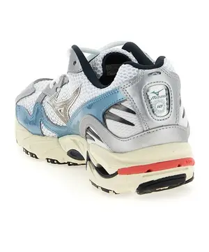 Mizuno Wave Rider 10 Lace-up Sneakers - Gray