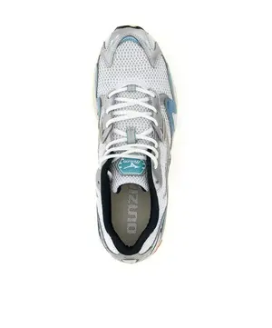 Mizuno Wave Rider 10 Lace-up Sneakers - Gray
