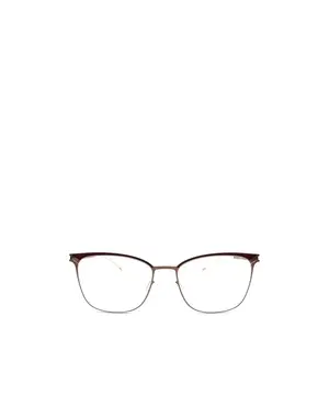 Mykita Meghan Rectangular Frame Glasses - White