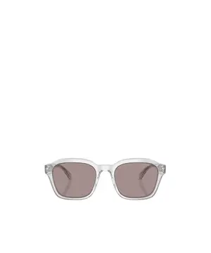 Emporio Armani Acetate Square Sunglasses
