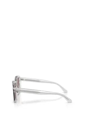 Emporio Armani Acetate Square Sunglasses