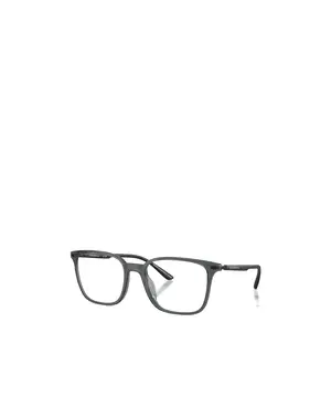 Emporio Armani Full Frame Plain Mirror - Black