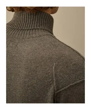 C.P. COMPANY Roll-neck Sweater