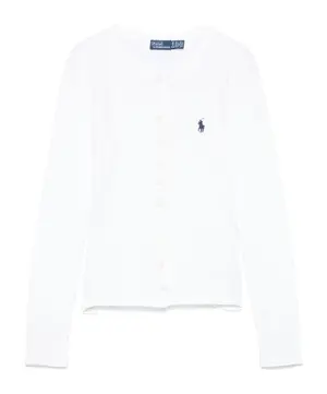 Polo Ralph Lauren Polo Pony-embroidered Shirt - White