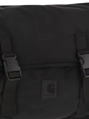 Carhartt Wip Logo Patch Buckle-detailed Padded Messenger Bag