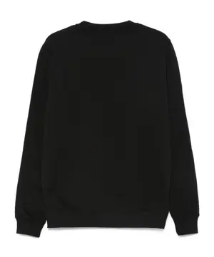 MSGM Logo Printed Crewneck Sweatshirt