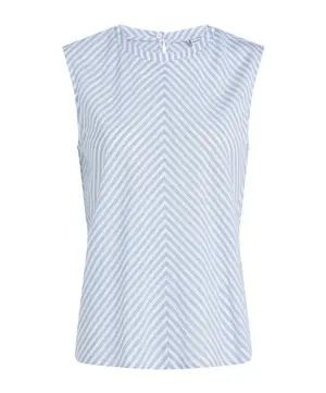 Tommy Hilfiger Striped Blouse - Blue