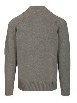 C.P. COMPANY Half-zip Polo Sweater