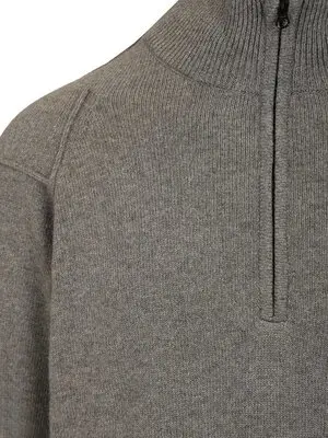 C.P. COMPANY Half-zip Polo Sweater