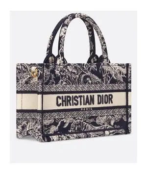 Dior Mini Book Tote With Strap