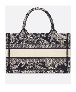 Dior Mini Book Tote With Strap
