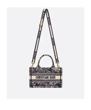 Dior Mini Book Tote With Strap