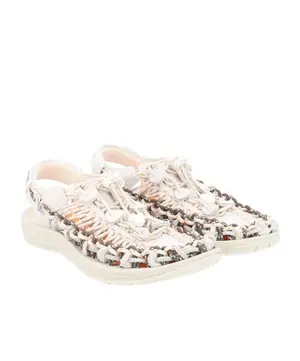 Keen Uneek Lea Woven Slip-on Sneakers