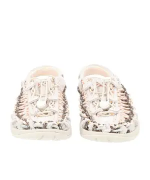 Keen Uneek Lea Woven Slip-on Sneakers