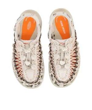 Keen Uneek Lea Woven Slip-on Sneakers