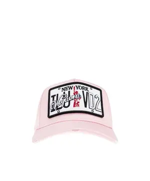 Dsquared2 Vaquera Logo Patch Baseball Cap