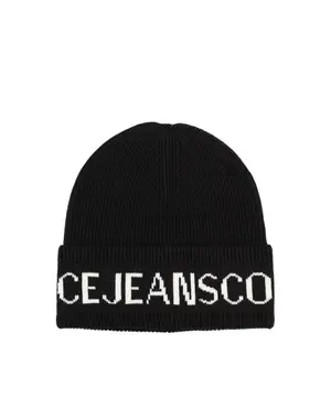 Versace Logo Beanie Hat