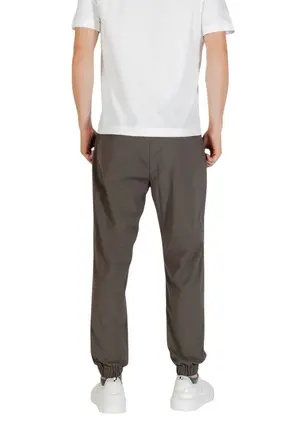 ANTONY MORATO Regular Fit 'nate' Trousers In Stretch Viscose Blend