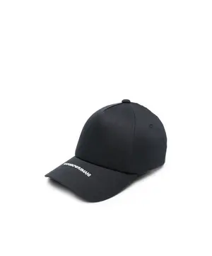 Emporio Armani Logo Baseball Hat - Blue