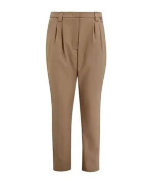 Herno Fluid Trousers - Brown