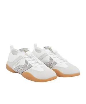 Steve Madden Biscotti Knit Low-top Sneakers