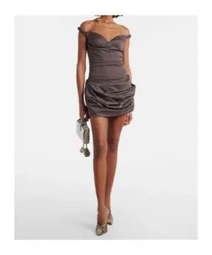 Magda Butrym Off-the-shoulder Dress