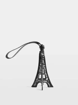 Zadig&Voltaire Eiffel Tower Shaped Keychain