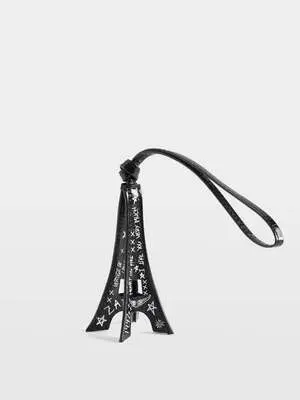 Zadig&Voltaire Eiffel Tower Shaped Keychain