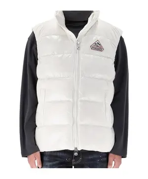 Pyrenex John Down Vest - Ecume