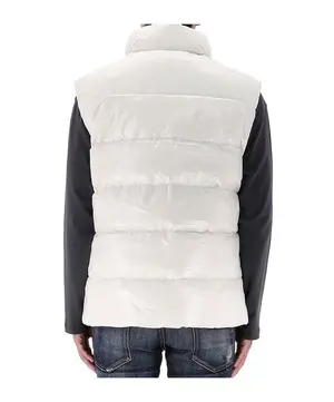 Pyrenex Down Vest With Stand Collar And Zip Closure