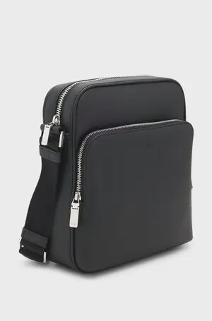 Hugo Boss Zippered Shoulder Bag