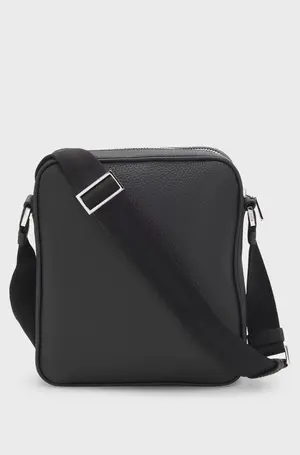 Hugo Boss Zippered Shoulder Bag
