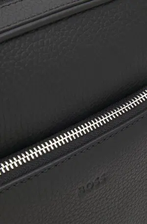 Hugo Boss Zippered Shoulder Bag