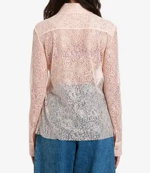 Philosophy Di Lorenzo Serafini Long-sleeved Lapel Shirt