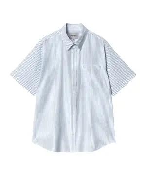 Carhartt Work In Progress Striped Cotton Shirt - Lans