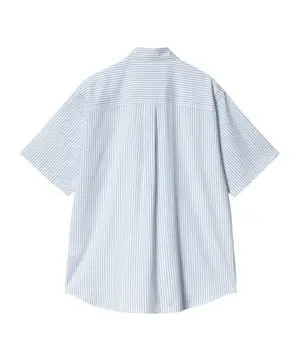 Carhartt Work In Progress Striped Cotton Shirt