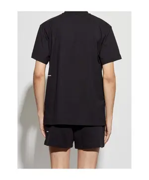 PANGAIA Text Print T-shirt